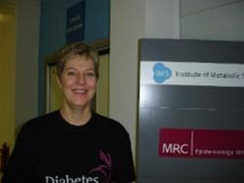 Karen Callaby is fundraising for Diabetes UK