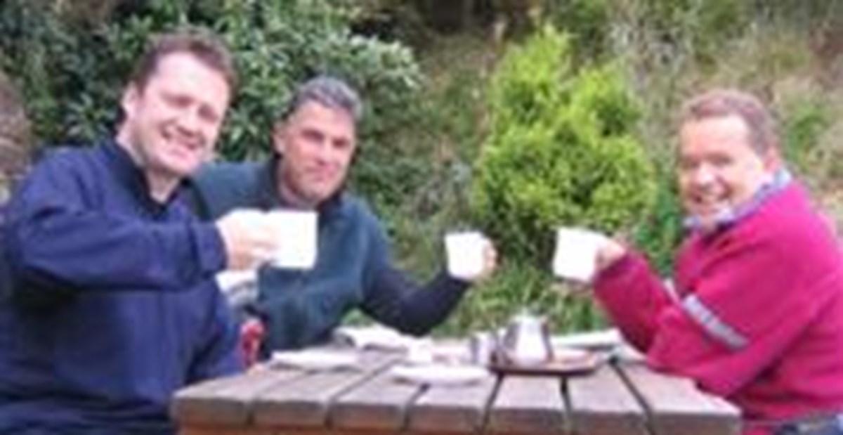 Michael Rudd is fundraising for Tommy’s, the pregnancy and baby charity