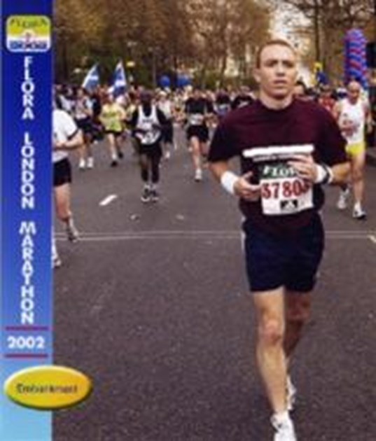 Mark Lyons is fundraising for Blind Children UK