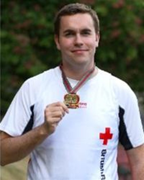 James Pullen is fundraising for The British Red Cross Society