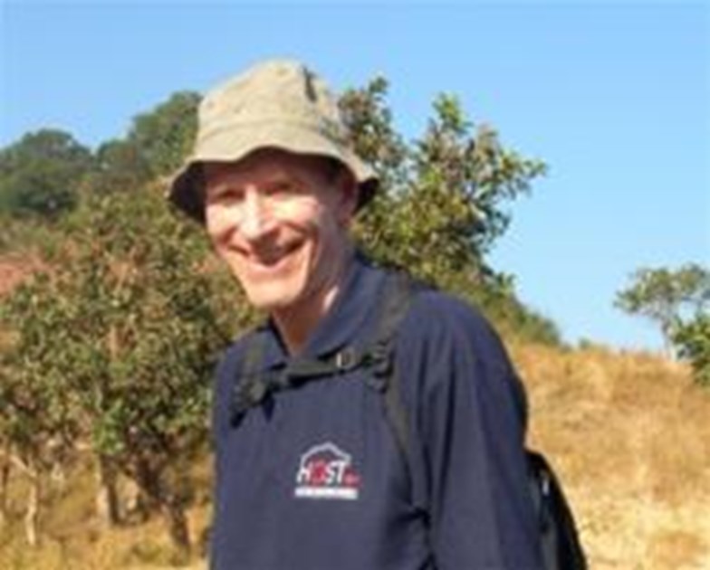 Mark Pellew is fundraising for Hosting for Overseas Students