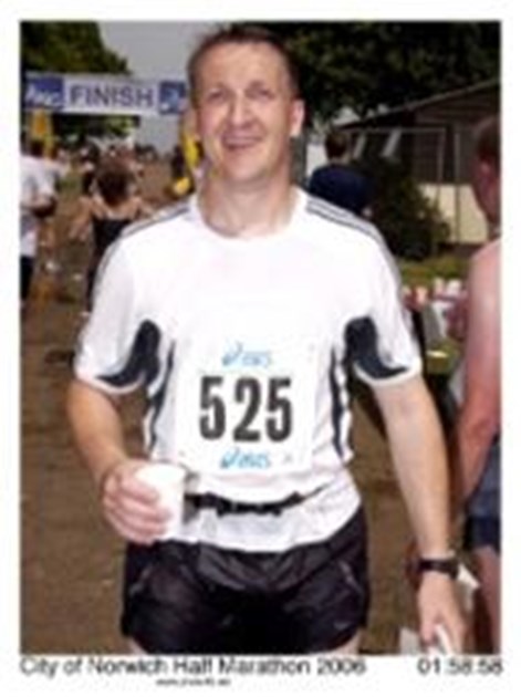 Carl Graham is fundraising for NSPCC