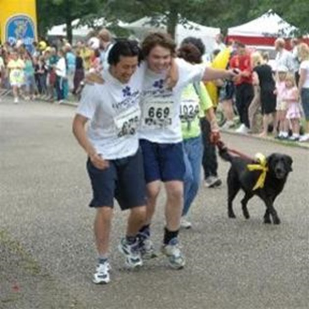 Michael Fairhurst is fundraising for Lymphoma Action