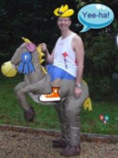 Guy Rowson is fundraising for The British Red Cross Society