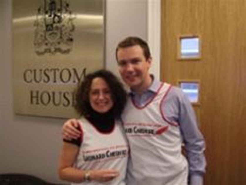 Phil Curley is fundraising for Leonard Cheshire Disability