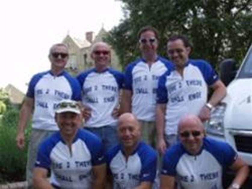 Andrew Chester is fundraising for Rotherham Hospice