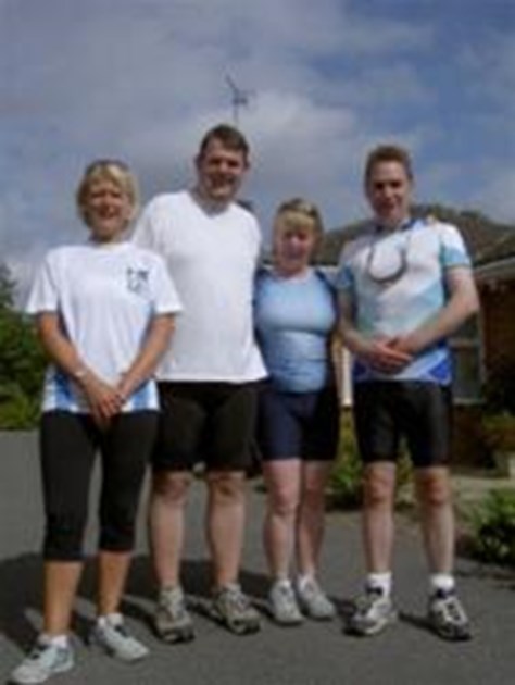 Graham Millar is fundraising for Wessex Heartbeat