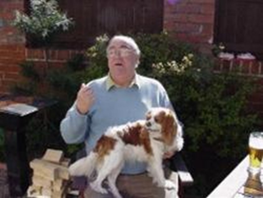 David Anderson is fundraising for St Oswald's Hospice Limited