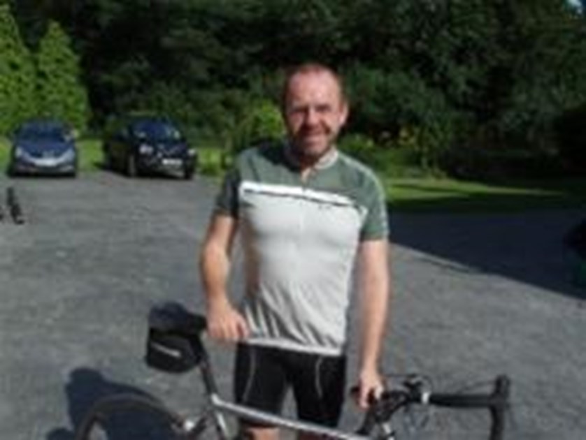 Paul Rutt is fundraising for The Royal British Legion