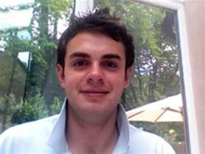 Edward Hartley is fundraising for Blood Cancer UK