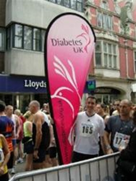 Ian Brash is fundraising for Diabetes UK