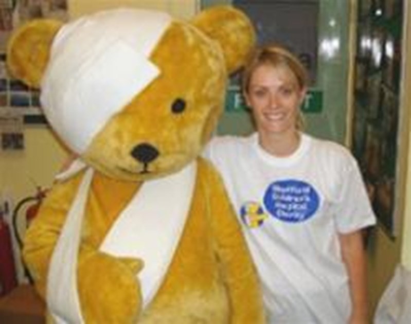 Rachel Bunting is fundraising for Sheffield Children's Hospital Charity