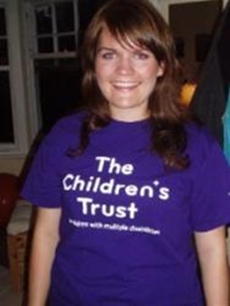 Kate Turney is fundraising for The Children's Trust