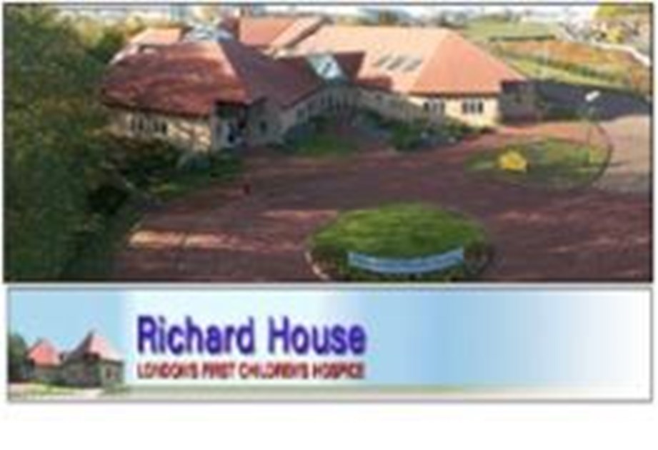 Andrew Dawber is fundraising for Richard House Trust