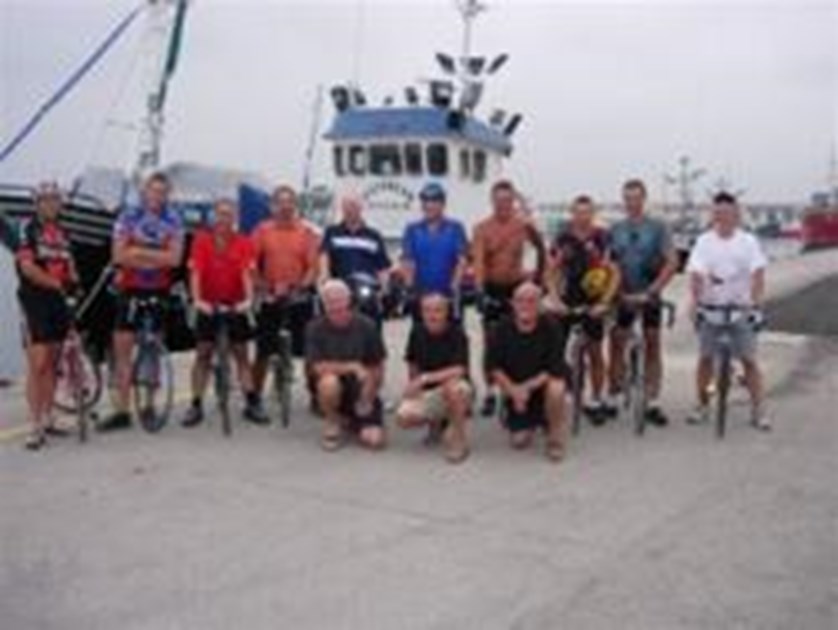 John Horrell is fundraising for St Luke's Hospice Plymouth