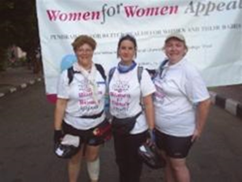 Sharon Christopher is fundraising for Women for Women Events - Genesis ...