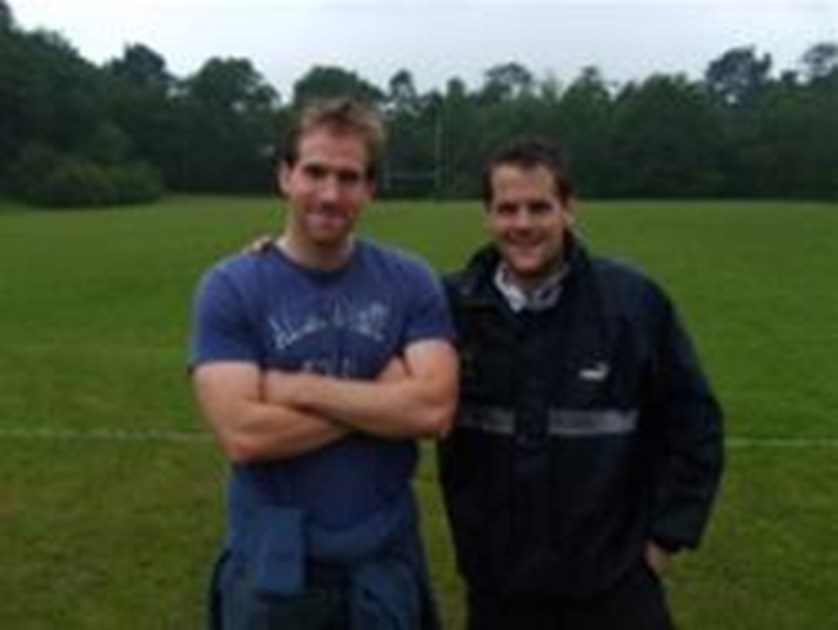 Luke Lloyd-Davies is fundraising for Elton John AIDS Foundation