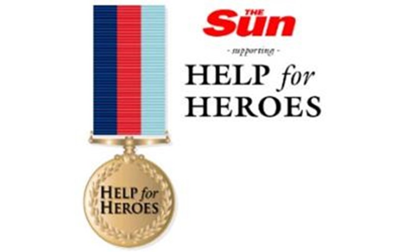 The Sun is fundraising for Help for Heroes