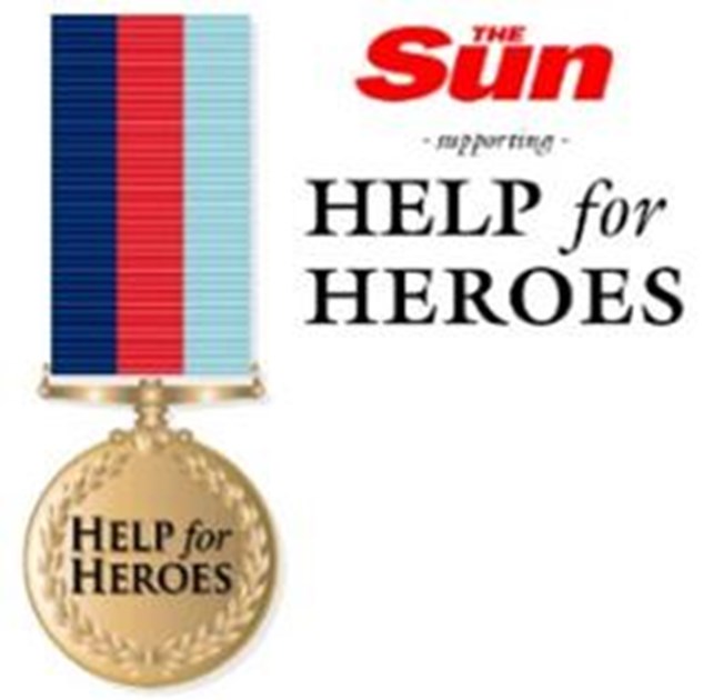 The Sun is fundraising for Help for Heroes