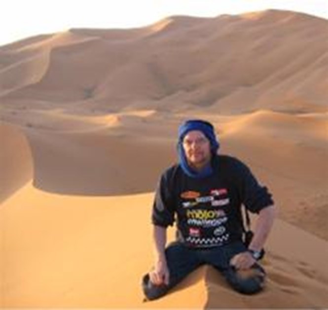 David Tinker is fundraising for Casa Reom Trust