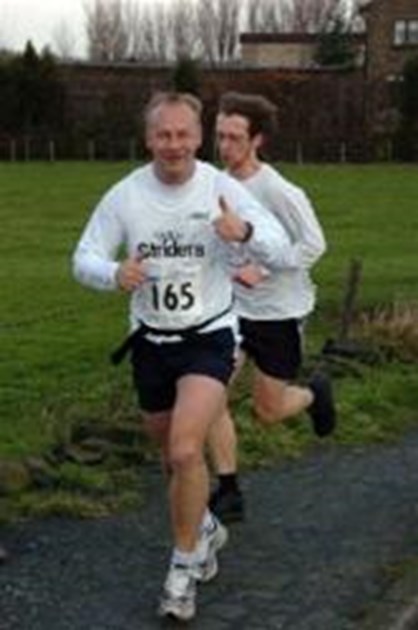 Simon Redshaw is fundraising for Diabetes UK