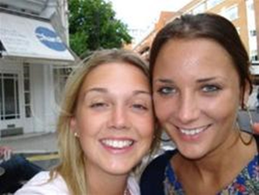 LornaJane Hyland and Sorcha Holleran is fundraising for Spinal Research