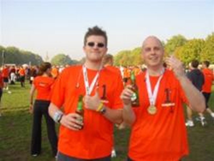 Dominic Robilliard is fundraising for Cancer Treatment And Research ...