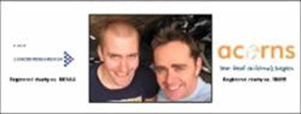 Alex Stedmon is fundraising for Cancer Research UK