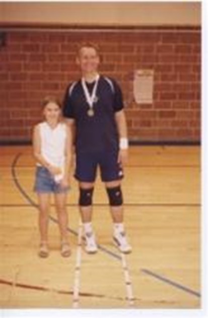 Tim Adamson is fundraising for Transplant Sport UK