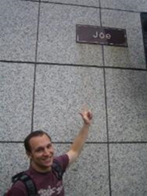 Joseph Pollard is fundraising for Cancer Research UK’s Bobby Moore Fund