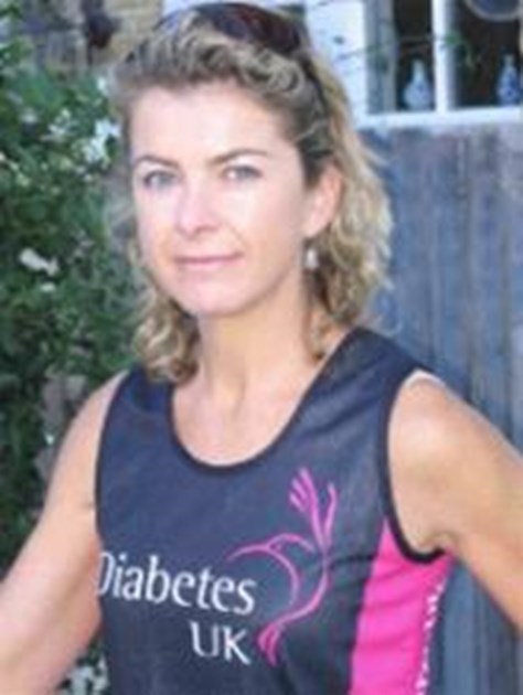 Sarah Searson is fundraising for Diabetes UK