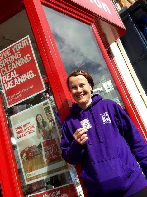 Sian Whyte is fundraising for British Heart Foundation