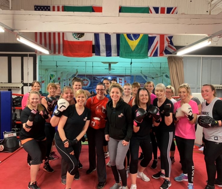 Eleanor Hamilton is fundraising for CHESHIRE WITHOUT ABUSE