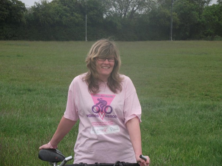 Alison Harding is fundraising for Women V Cancer Cycle Challenges – India