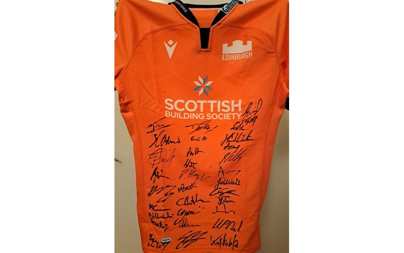 The Great Rugby Raffle is fundraising for My Name'5 Doddie Foundation