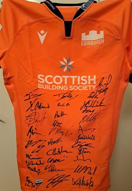 The Great Rugby Raffle is fundraising for My Name'5 Doddie Foundation