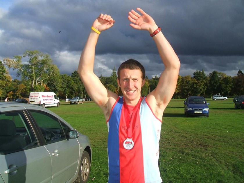 BARRY HUNT is fundraising for Scottish Huntington's Association