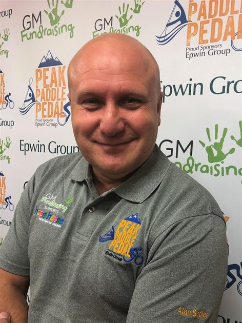 Alan Sadler is fundraising for Hope House & Ty Gobaith