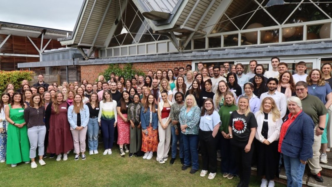 Phoebe Balfe is fundraising for Alzheimer's Society