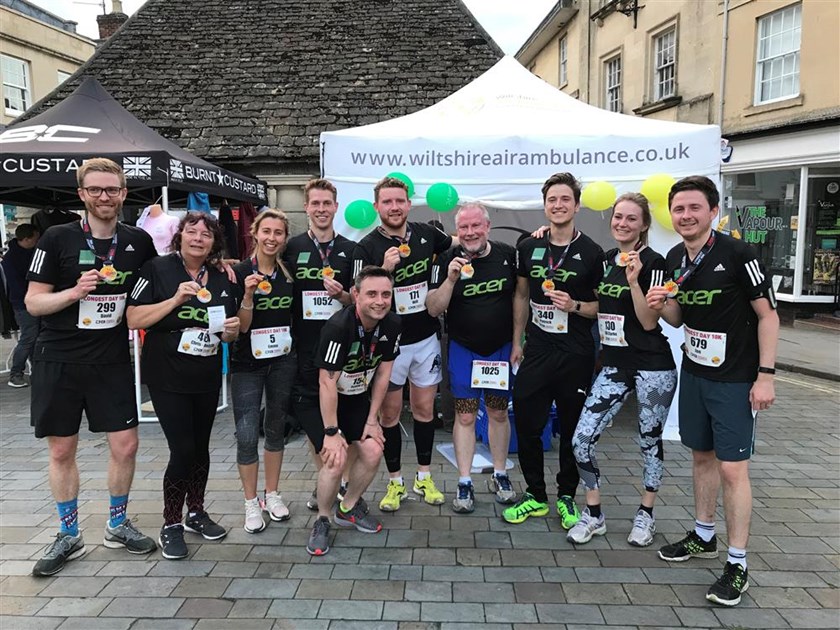 Bechtle Direct Ltd is fundraising for Wiltshire and Bath Air Ambulance ...