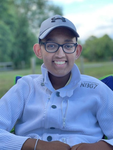 Alex Byers is fundraising for Young Lives vs Cancer