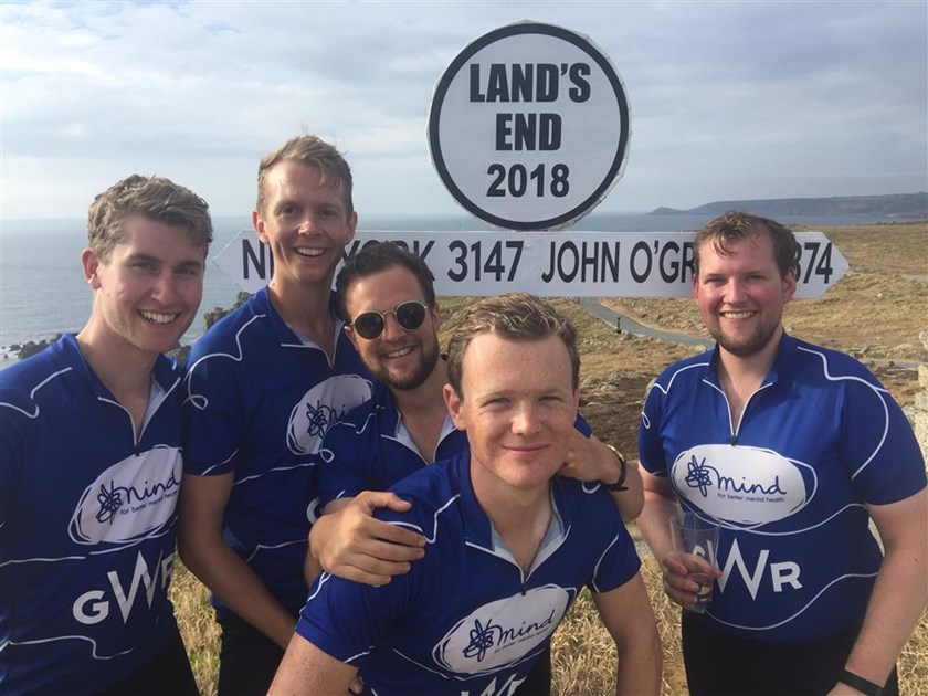 William Searle is fundraising for Mind