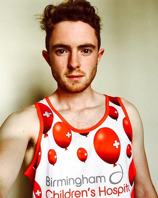 Jack Gutteridge is fundraising for Birmingham Children’s Hospital Charity