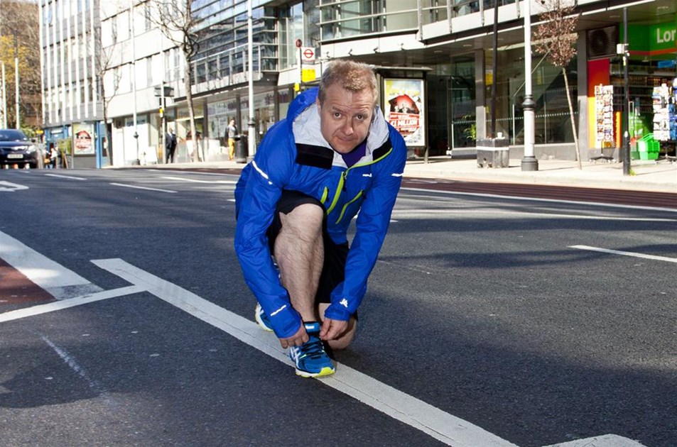 Tim Arthur is fundraising for Cancer Research UK