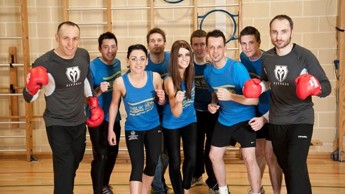 Stuart Boyd is fundraising for Transplant Sport UK