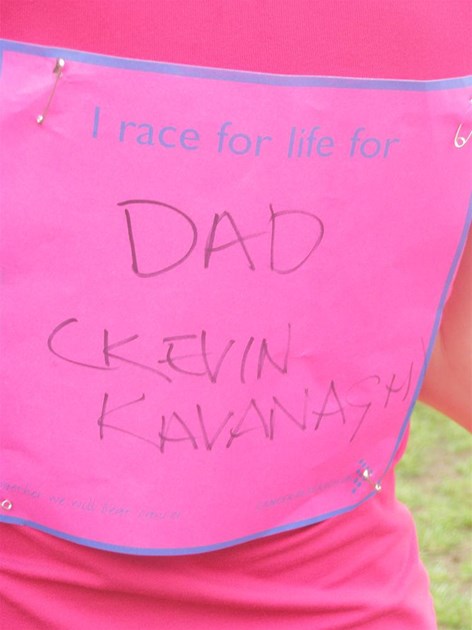 Vikki Kavanagh is fundraising for Lynn's Bowel Cancer Campaign