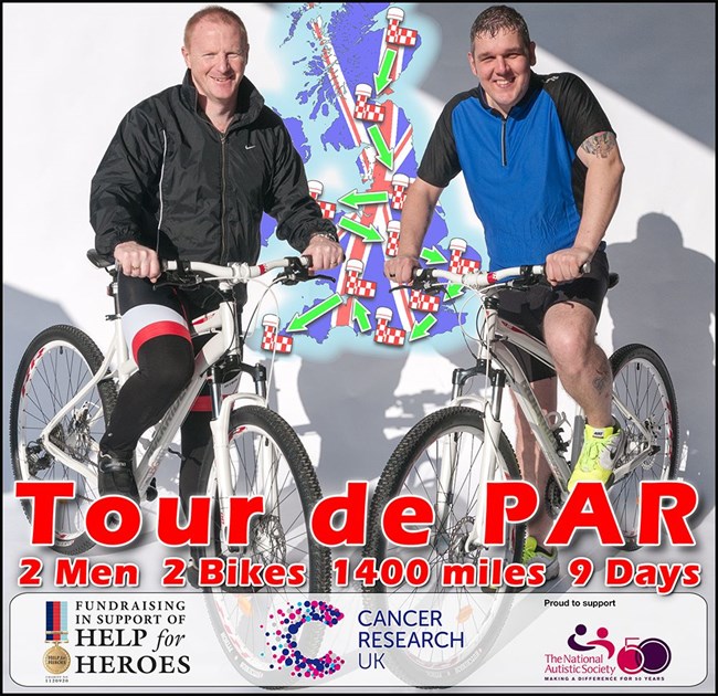 Marc Nicholson & Gary Gibb is fundraising for National Autistic Society