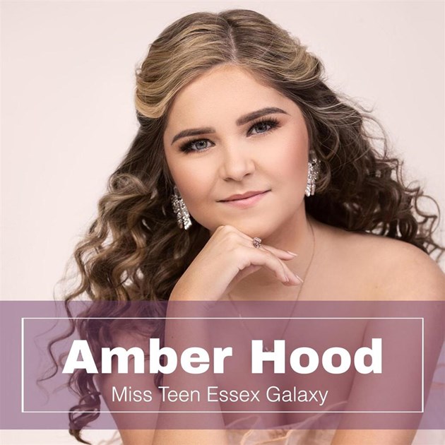 Amber hood is fundraising for THE CHRISTIE CHARITY