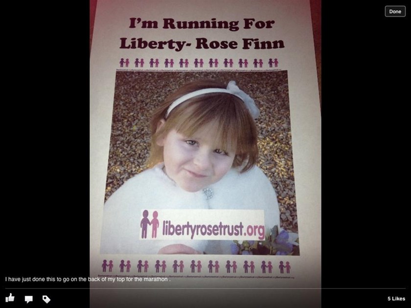 Sarah Kuster is fundraising for Liberty Rose Trust.org