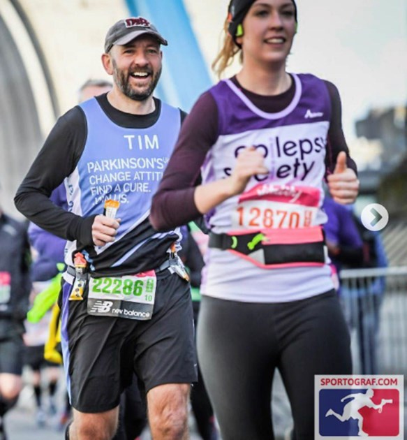 Tim Bates is fundraising for Parkinson’s UK